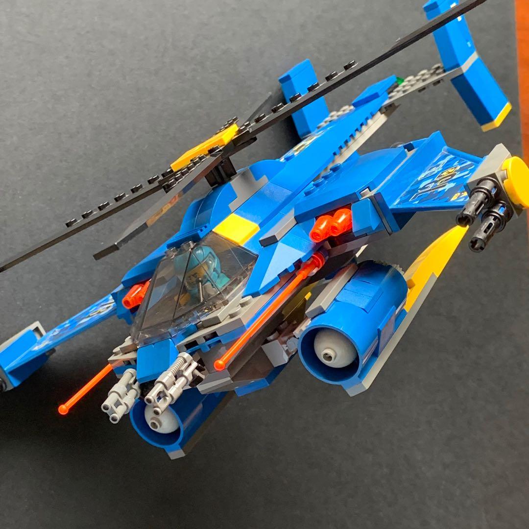 Lego 7067: Jet-Copter Encounter Alien Conquest, Hobbies & Toys, Toys ...
