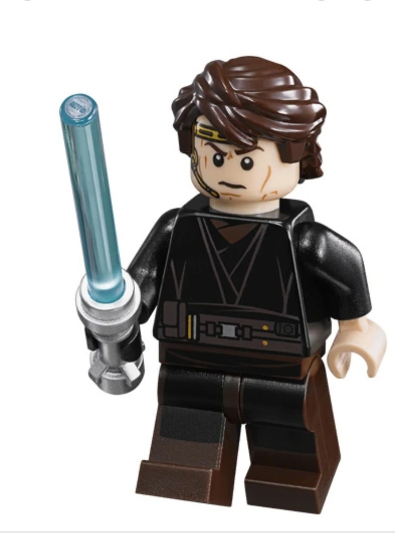Lego Anakin Skywalker in pilot outfit(authentic), Hobbies & Toys ...