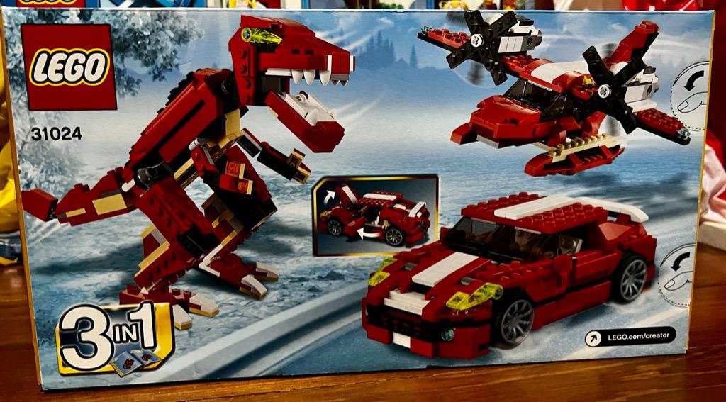 Lego Creator 31024 Roaring Power, Hobbies & Toys, Toys & Games on Carousell