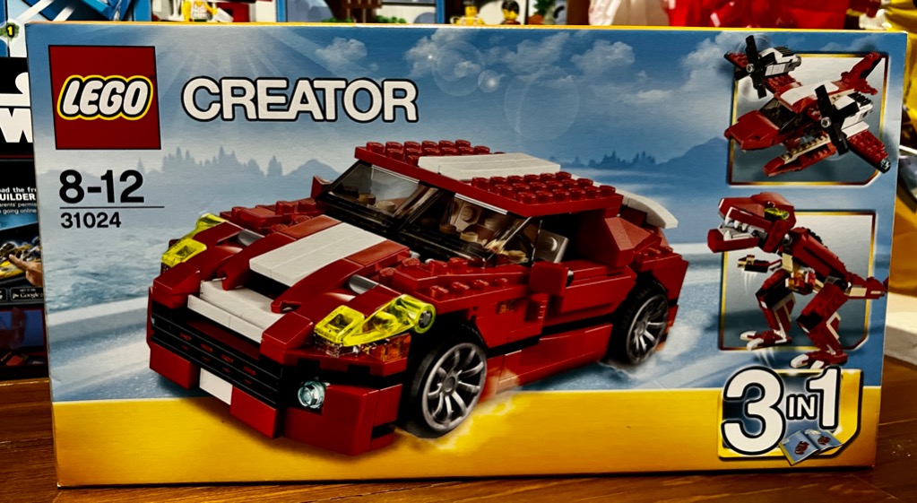 Lego Creator 31024 Roaring Power, Hobbies & Toys, Toys & Games on Carousell