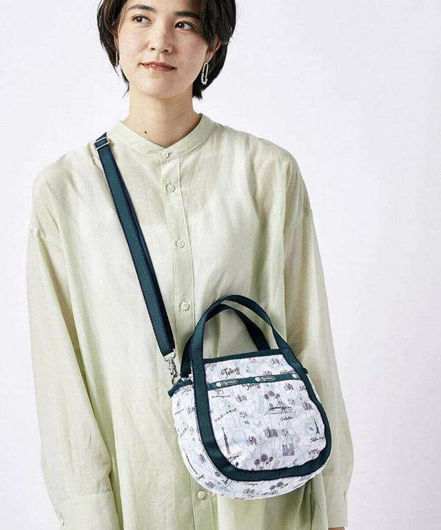 Lesportsac Jenni Bag (Tokyo Map - Exclusive to Japan!), Women's Fashion ...
