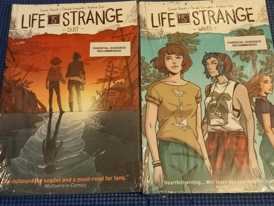 LIFE IS STRANGE COMIC BOOK VOL. 1&2, Hobbies & Toys, Books & Magazines ...