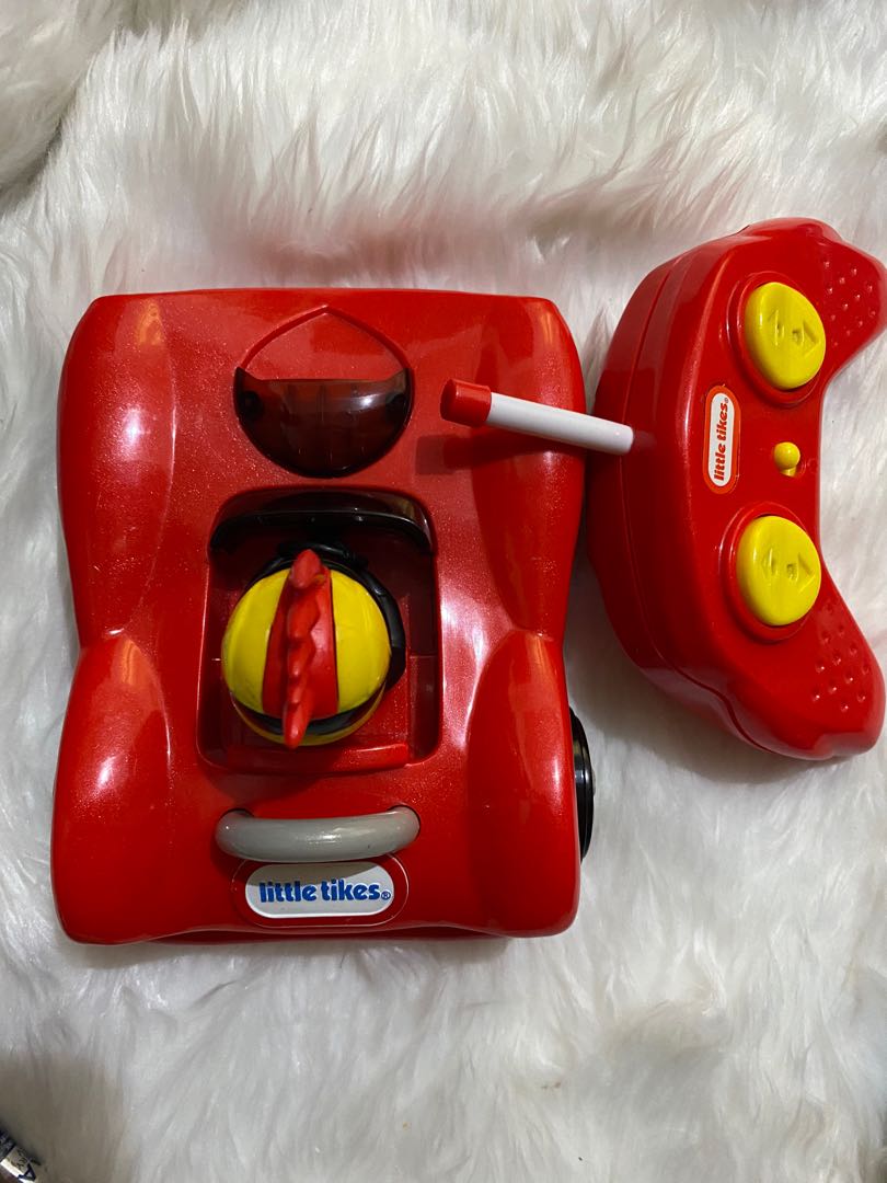 Little Tikes Racing Car, Babies & Kids, Infant Playtime on Carousell
