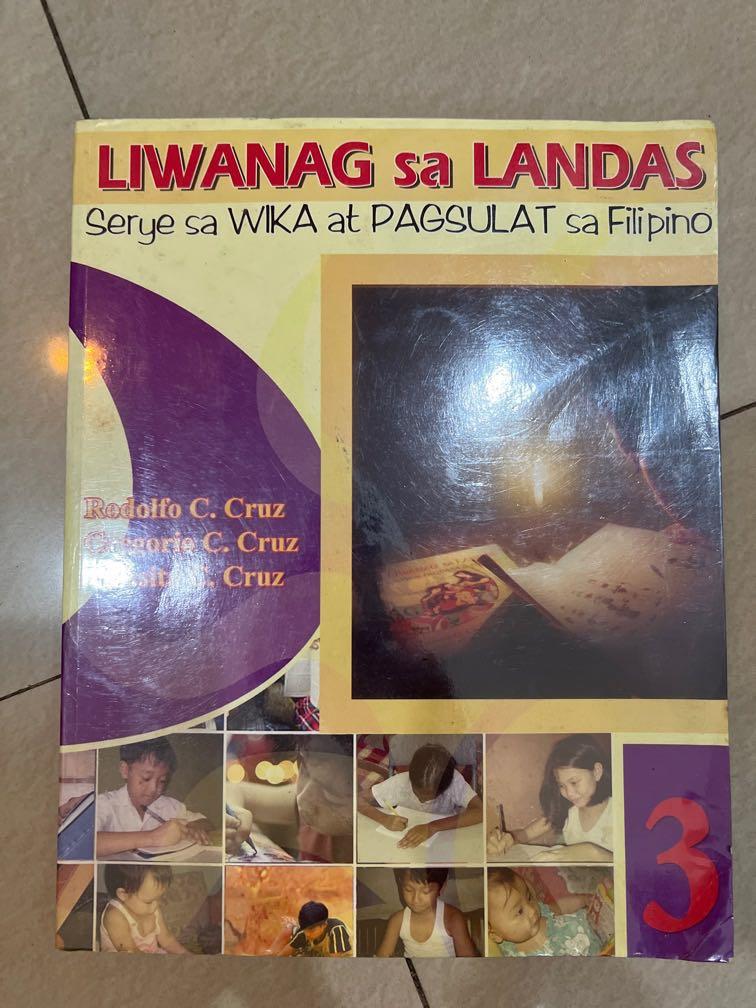 Liwanag sa Landas Grade 3 Filipino Textbook, Hobbies & Toys, Books ...