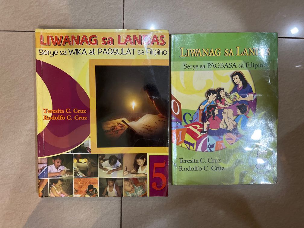 Liwanag sa Landas Grade 5 Filipino Textbook, Hobbies & Toys, Books ...