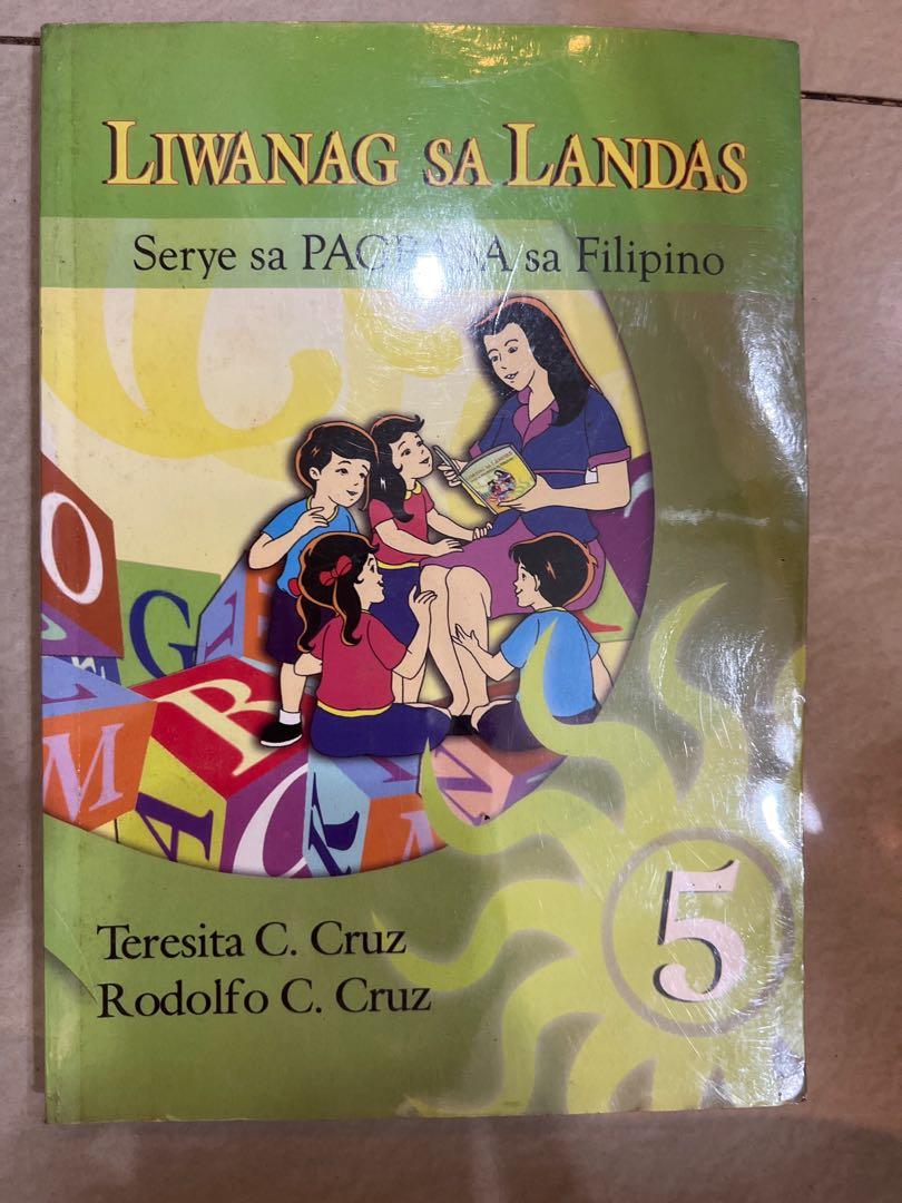 Liwanag sa Landas Grade 5 Filipino Textbook, Hobbies & Toys, Books ...
