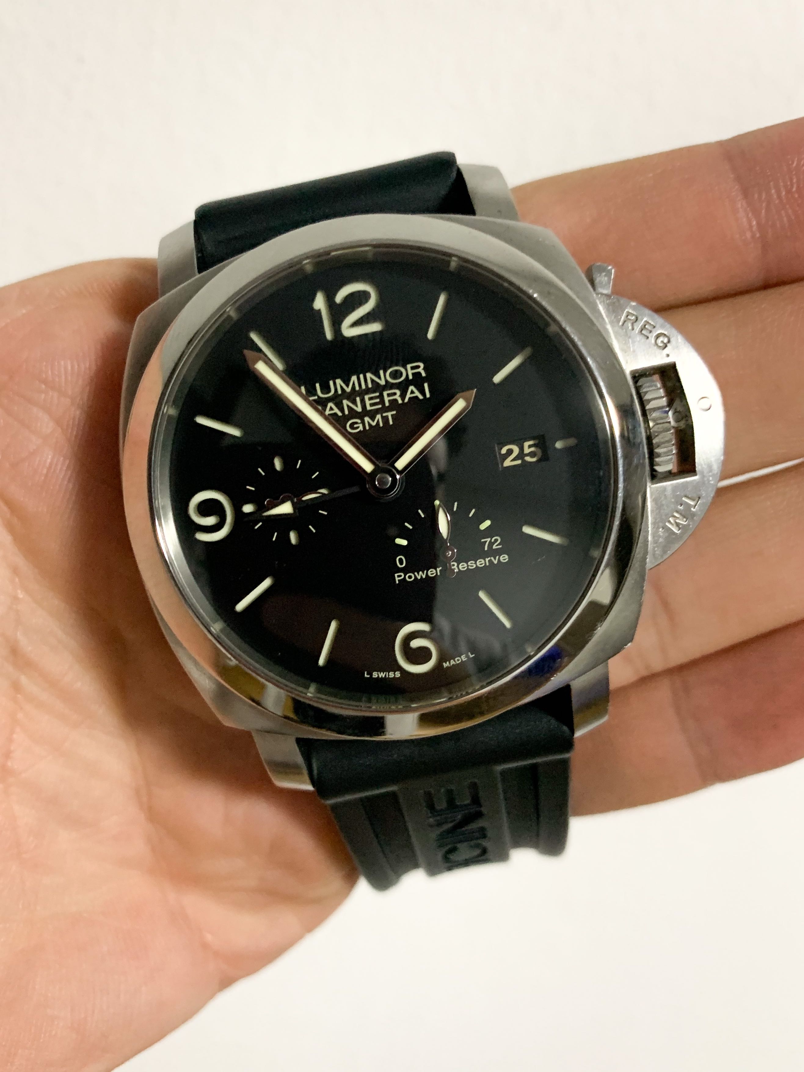 [LNIB] Panerai Luminor GMT PAM 321 PAM321, Luxury, Watches on Carousell