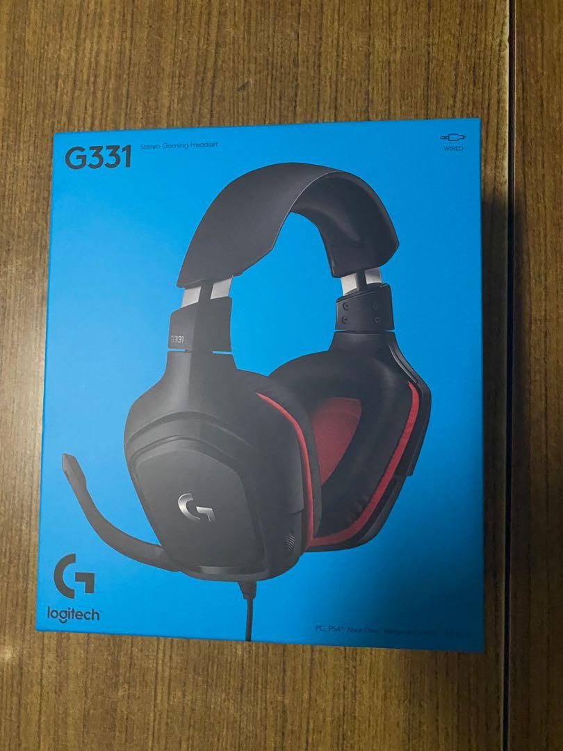 Logitech G331 Wired Gaming Headset, Audio, Headphones & Headsets on Carousell