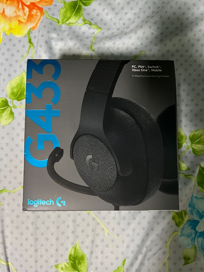 Logitech G433, Audio, Headphones & Headsets on Carousell