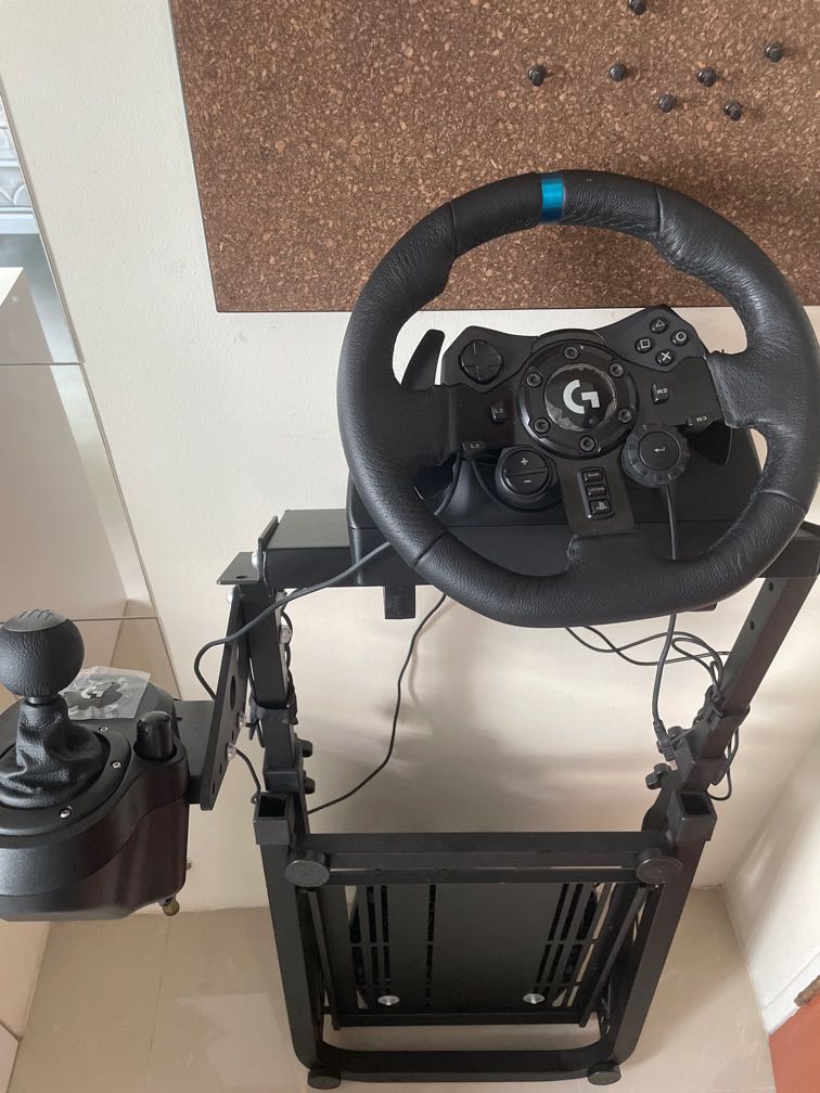 Logitech G923 for Playstation., Video Gaming, Gaming Accessories ...