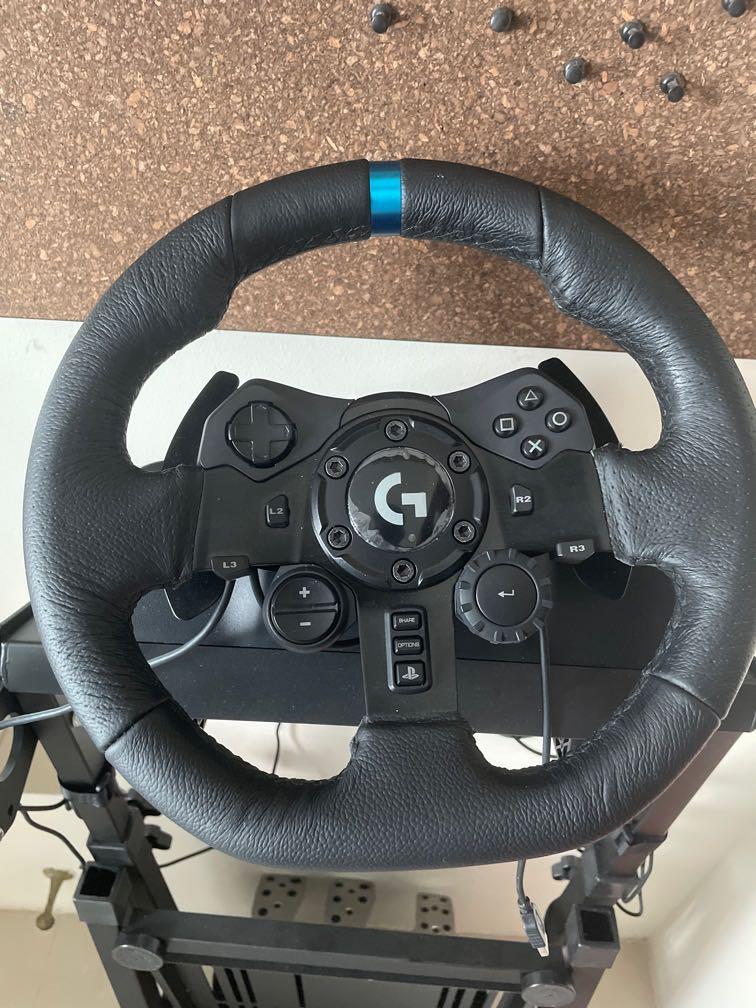 Logitech G923 for Playstation., Video Gaming, Gaming Accessories ...