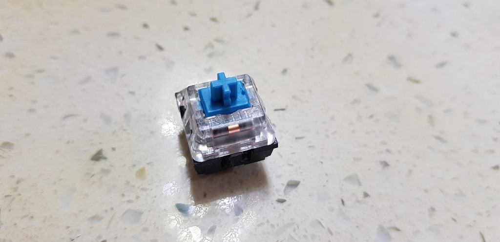 Logitech GX Blue Clicky Mechanical Switch x87pcs, Computers & Tech ...