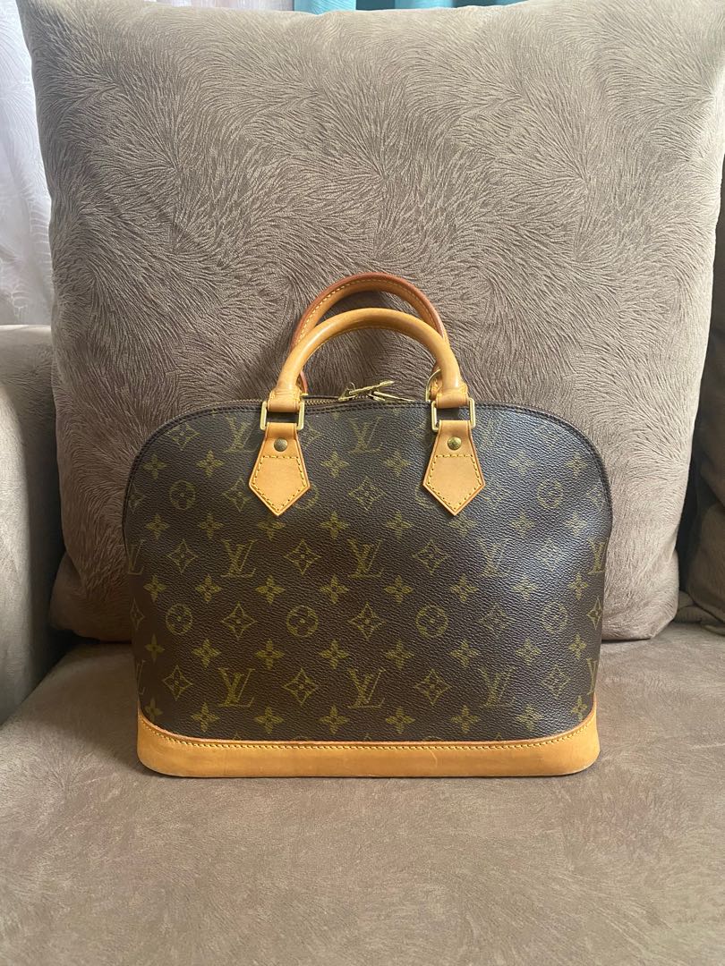 Louis Vuitton Alma, Luxury, Bags & Wallets on Carousell