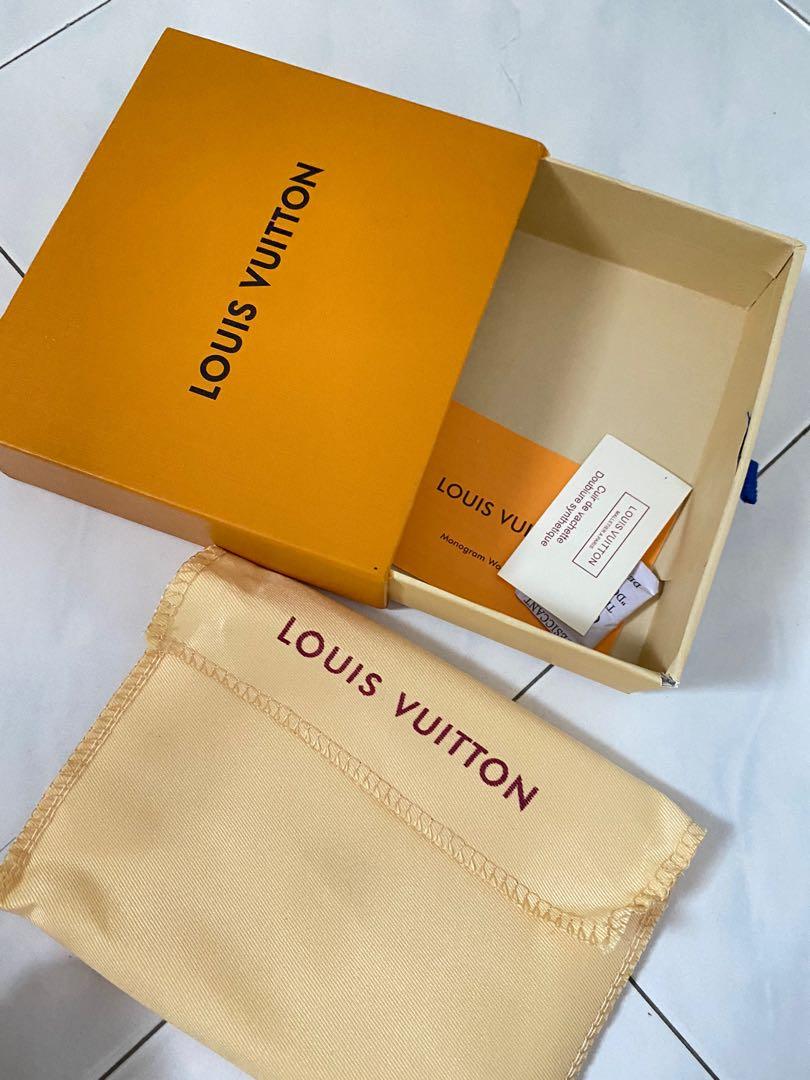 Louis Vuitton Lv empty box, Luxury, Bags & Wallets on Carousell