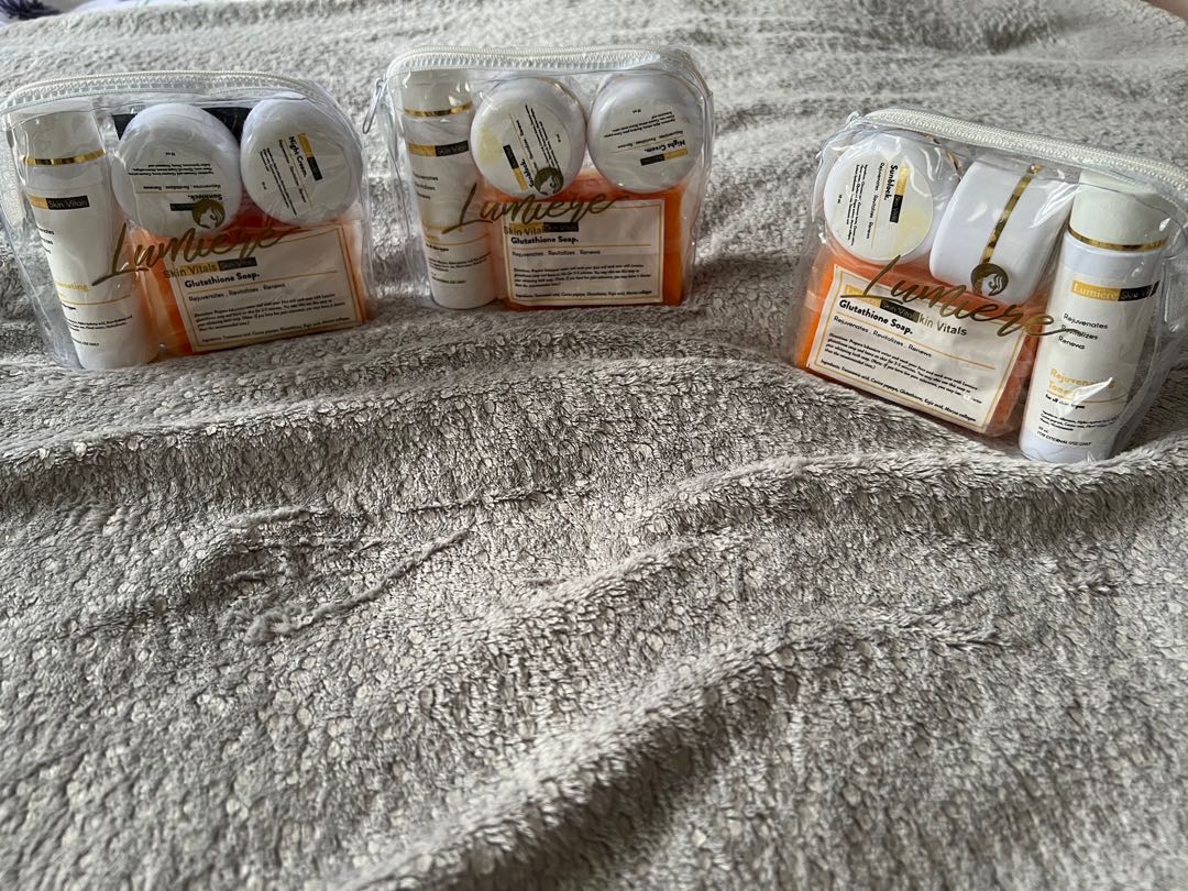 Lumiere Facial Skincare Sets, Beauty & Personal Care, Face, Face Care ...