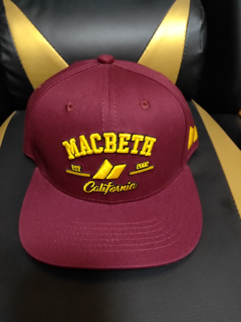 Macbeth Cap, Men's Fashion, Watches & Accessories, Caps & Hats on Carousell