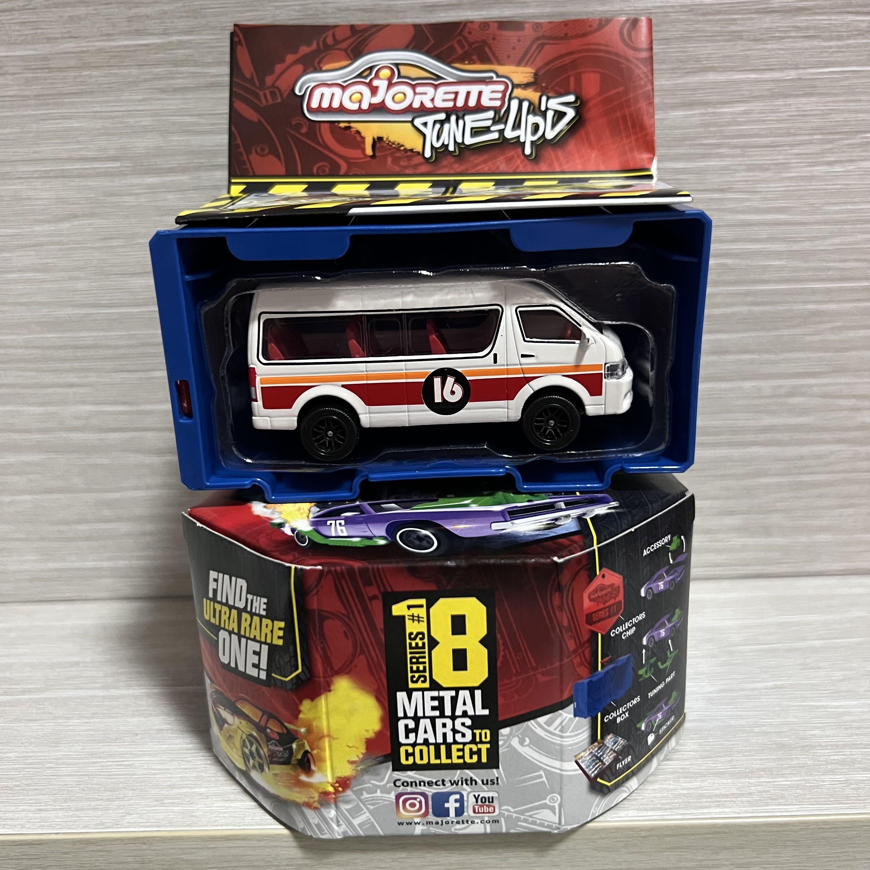 MAJORETTE TUNE UP'S TOYOTA Hiace ADVANTURACE OFFROAD 1/64 1:64 Hot Wheels Hotwheels MATCHBOX ...