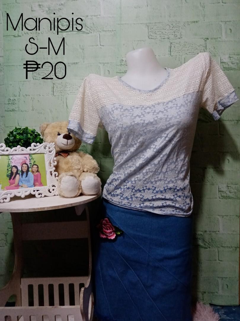 Manipis, Women's Fashion, Tops, Shirts on Carousell