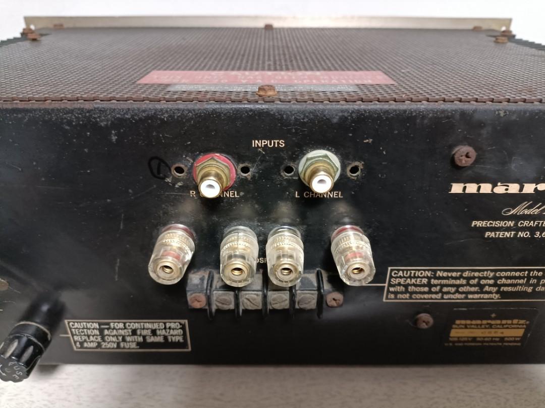 Marantz model 250, Audio, Soundbars, Speakers & Amplifiers on Carousell