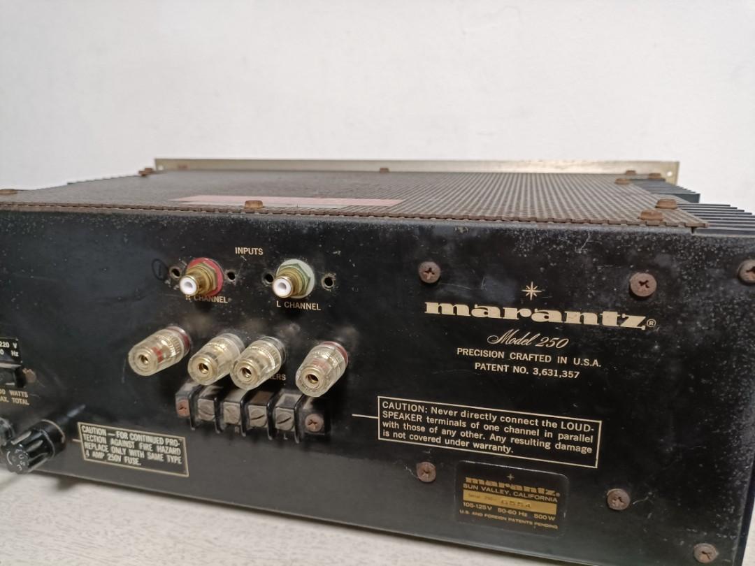 Marantz model 250, Audio, Soundbars, Speakers & Amplifiers on Carousell