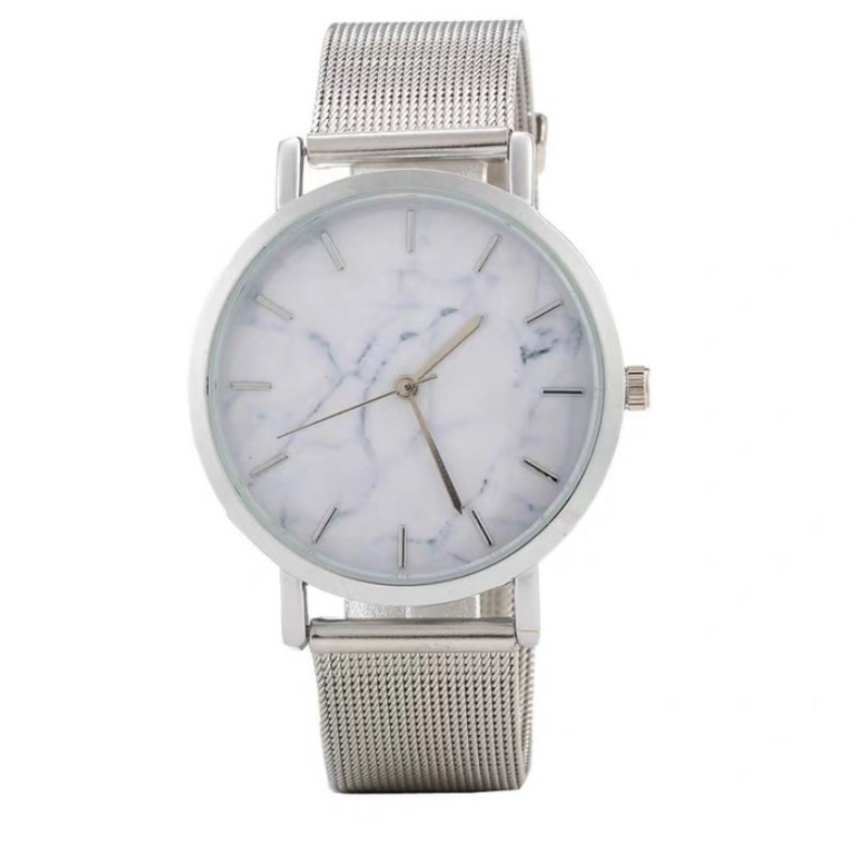 Marble Design Dial Watch, Women's Fashion, Watches & Accessories ...