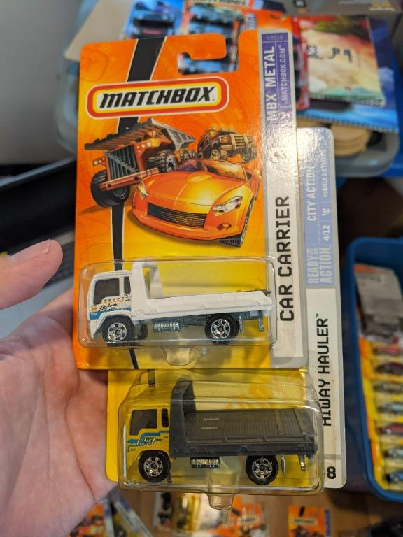 Matchbox Highway Hauler Car Carrier, Hobbies & Toys, Toys & Games on ...