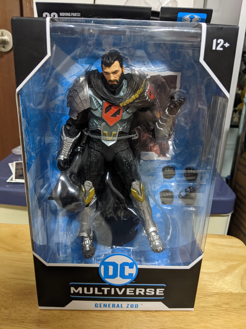 McFarlane DC Multiverse General Zod, Hobbies & Toys, Toys & Games on ...