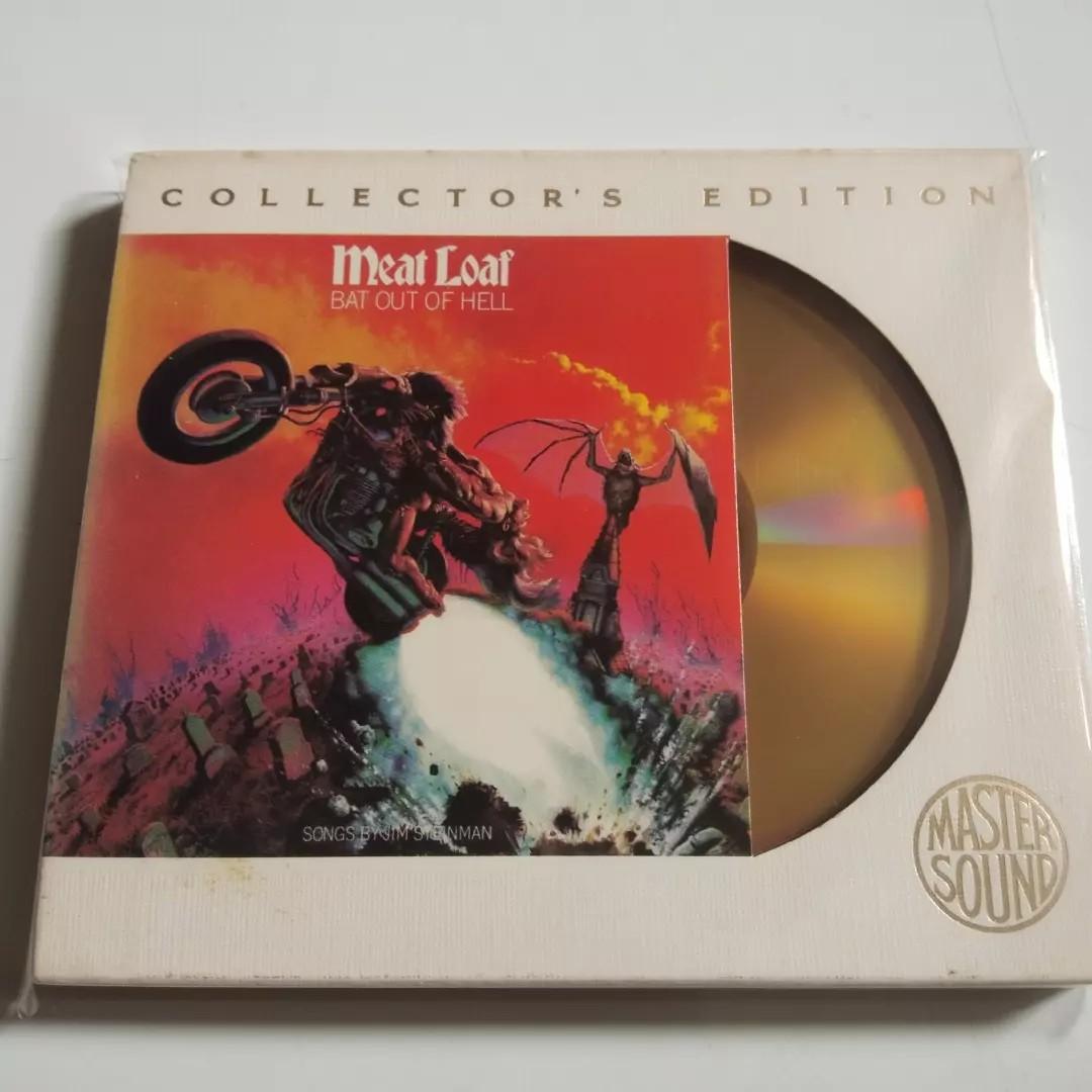 MEATLOAF - BAT OUT OF HELL ( 24K GOLD DISC, COLLECTOR'S EDITION, MASTER ...