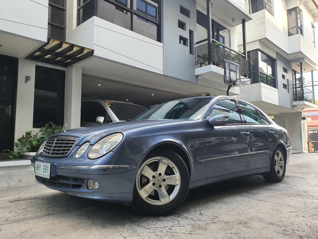 Mercedes-Benz e240 2004 Mercedes Benz e240 Auto, Cars for Sale, Used ...