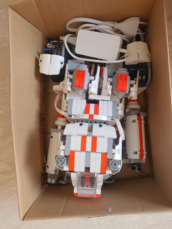 Mi Robot Builder with app download, Hobbies & Toys, Toys & Games on ...