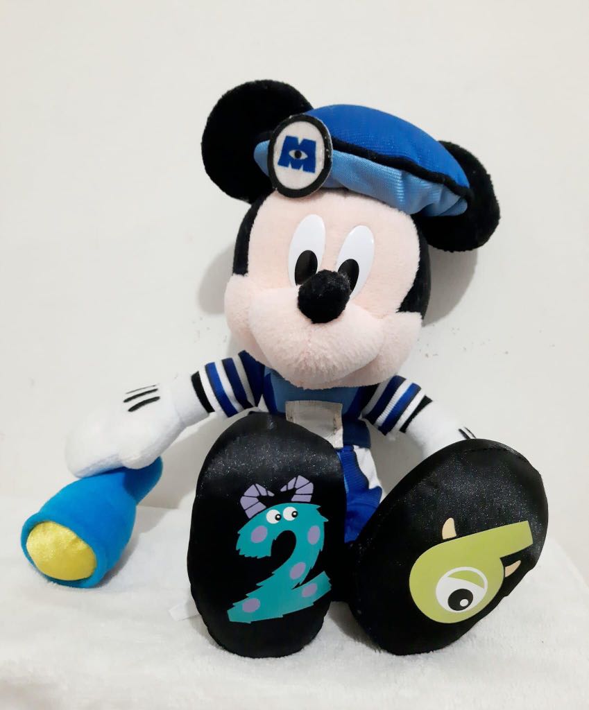 Mickey Mouse monsters inc collab, Hobbies & Toys, Toys & Games on Carousell