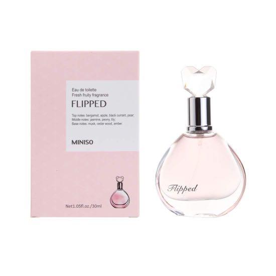 Miniso Flipped perfume for women 30ml, Beauty & Personal Care ...