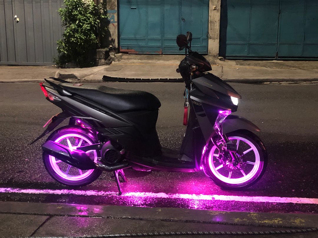 Mio Soul i 125 2019 Model, Motorbikes, Motorbikes for Sale on Carousell