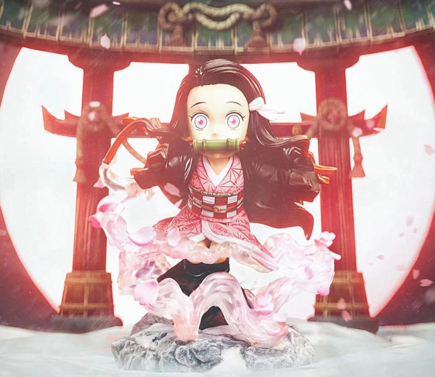 MISB G5 Studio Nezuko Demon Slayer WCF GK Resin Statue, Hobbies & Toys ...