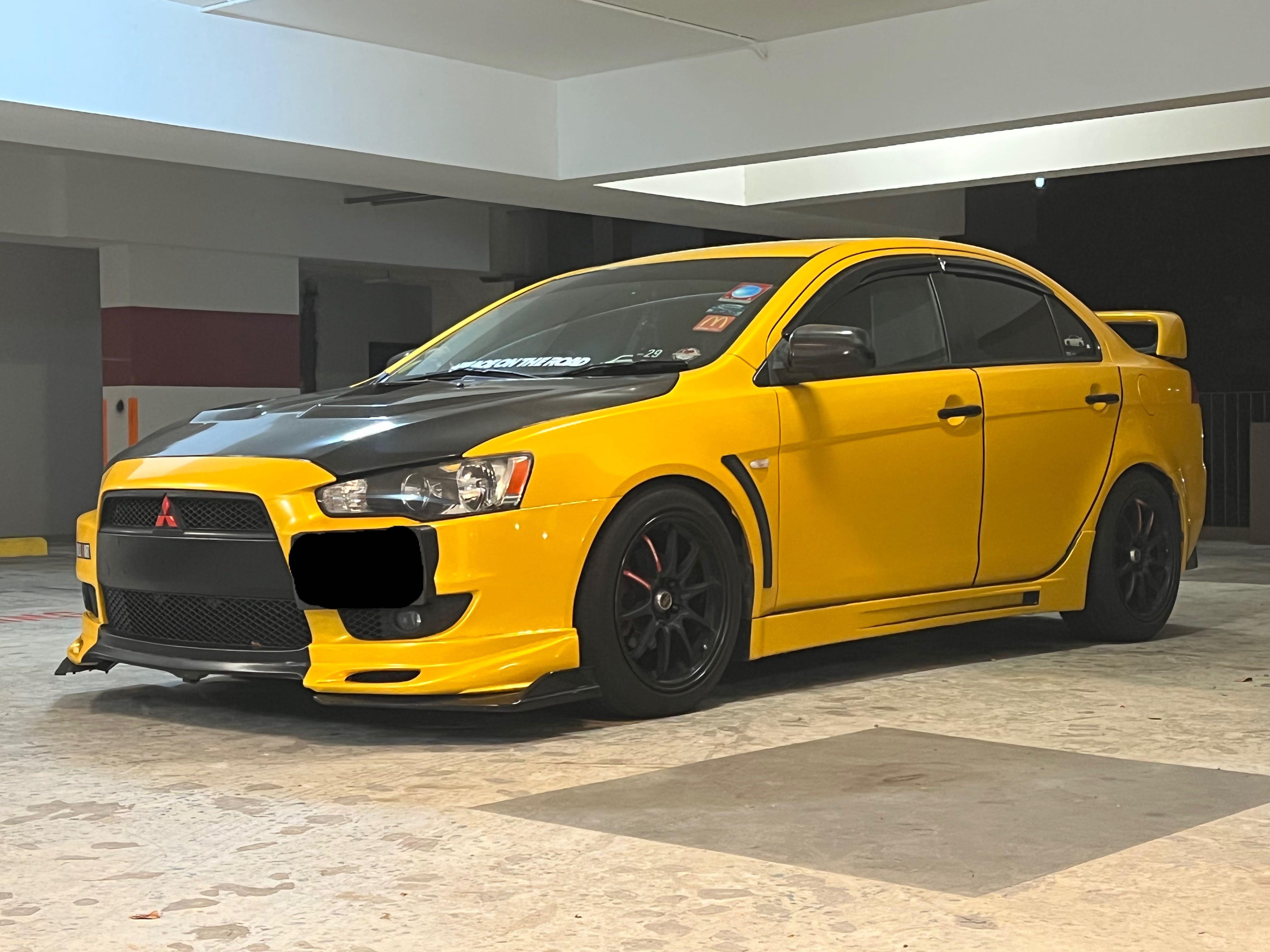 Mitsubishi Lancer EX 1.5 (A), Cars, Used Cars on Carousell