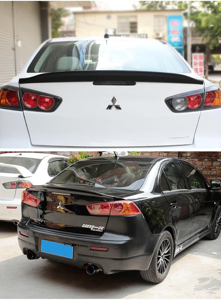 Mitsubishi Lancer EX Acessories EVO X Spoiler / Front Lip / GT spoiler ...