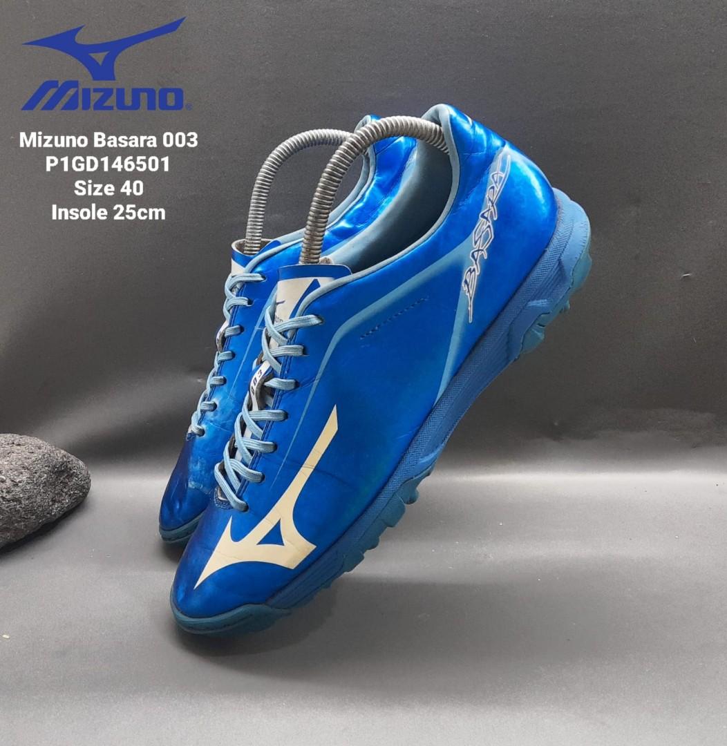 Sepatu Futsal Mizuno P1GD14650 Basara 003 Size 40, Olah Raga ...