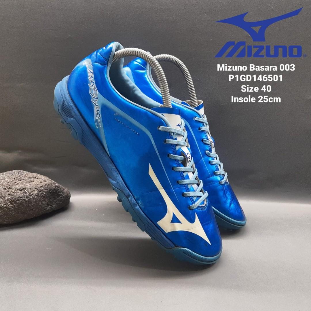Sepatu Futsal Mizuno P1GD14650 Basara 003 Size 40, Olah Raga ...