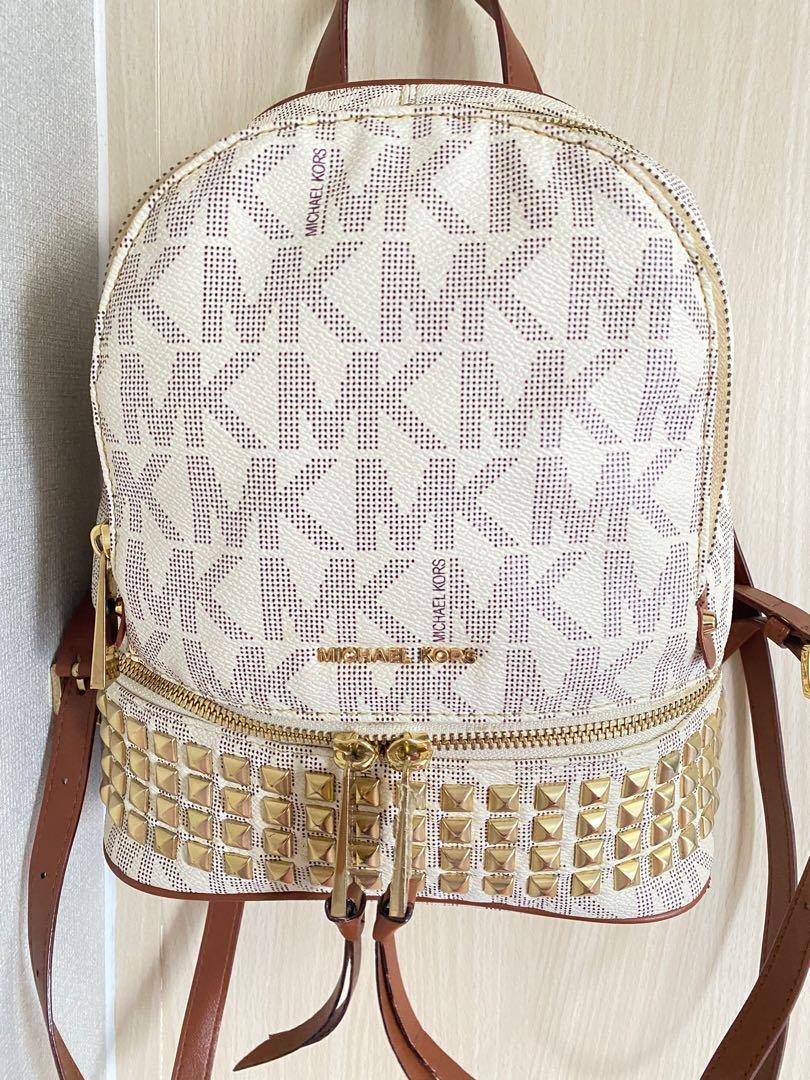 MK Backpack ( Authentic), Luxury, Bags & Wallets on Carousell