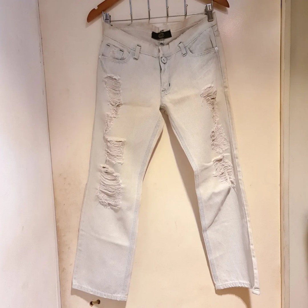 MMD light blue boyfriend jeans M, Women's Fashion, Bottoms, Jeans on ...
