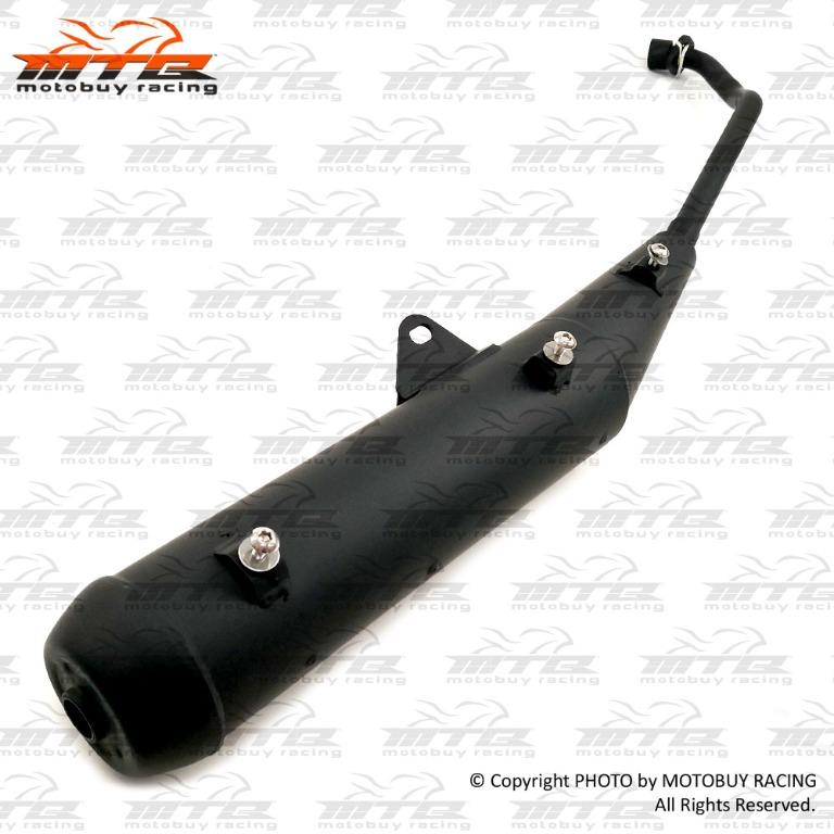 MODENAS KRISS 110 (MR3) STANDARD EXHAUST, Auto Accessories on Carousell