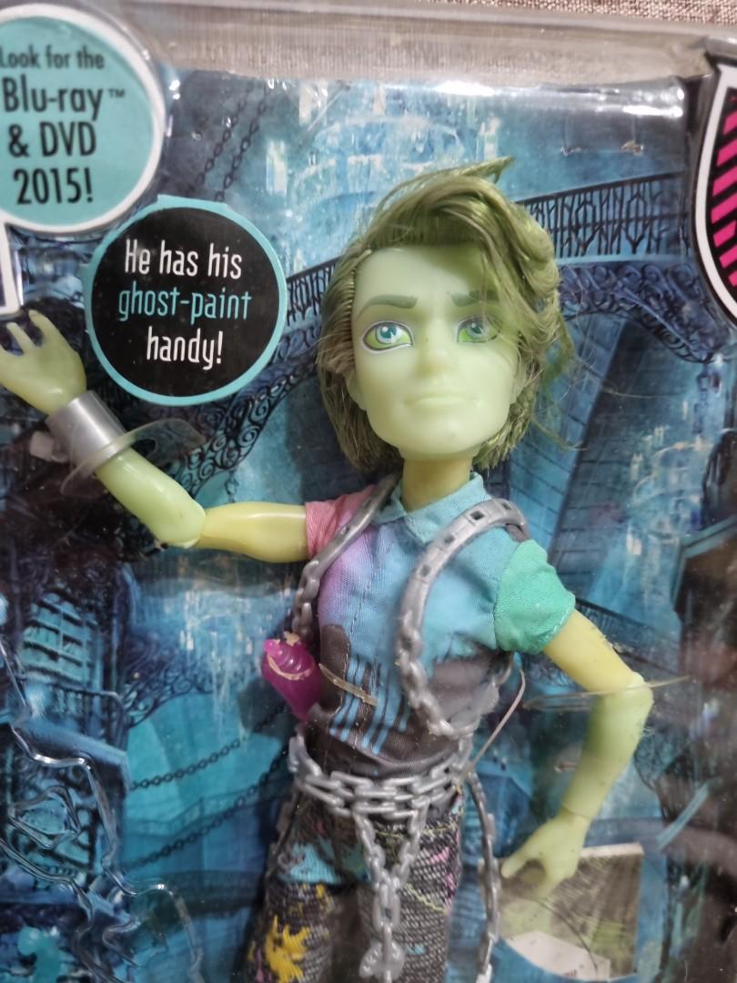 Monster high Porter Geiss doll, Hobbies & Toys, Toys & Games on Carousell