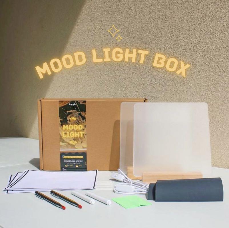 Mood Light Box, Hobbies & Toys, Stationery & Craft, Handmade Craft on ...