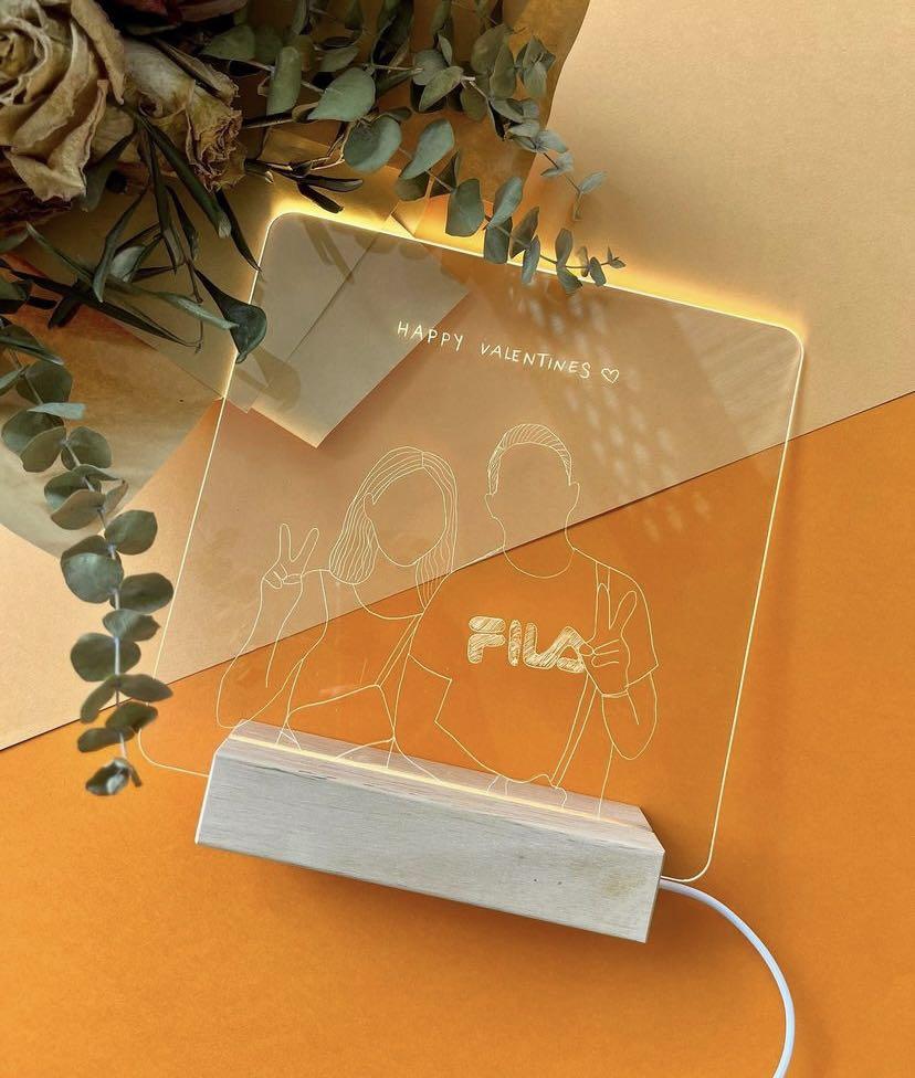 Mood Light Box, Hobbies & Toys, Stationery & Craft, Handmade Craft on ...