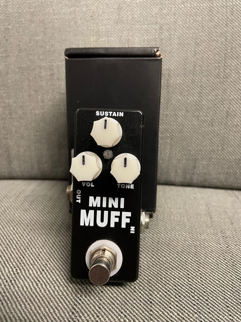 Mostly Mini Muff, Hobbies & Toys, Music & Media, Music Accessories on ...