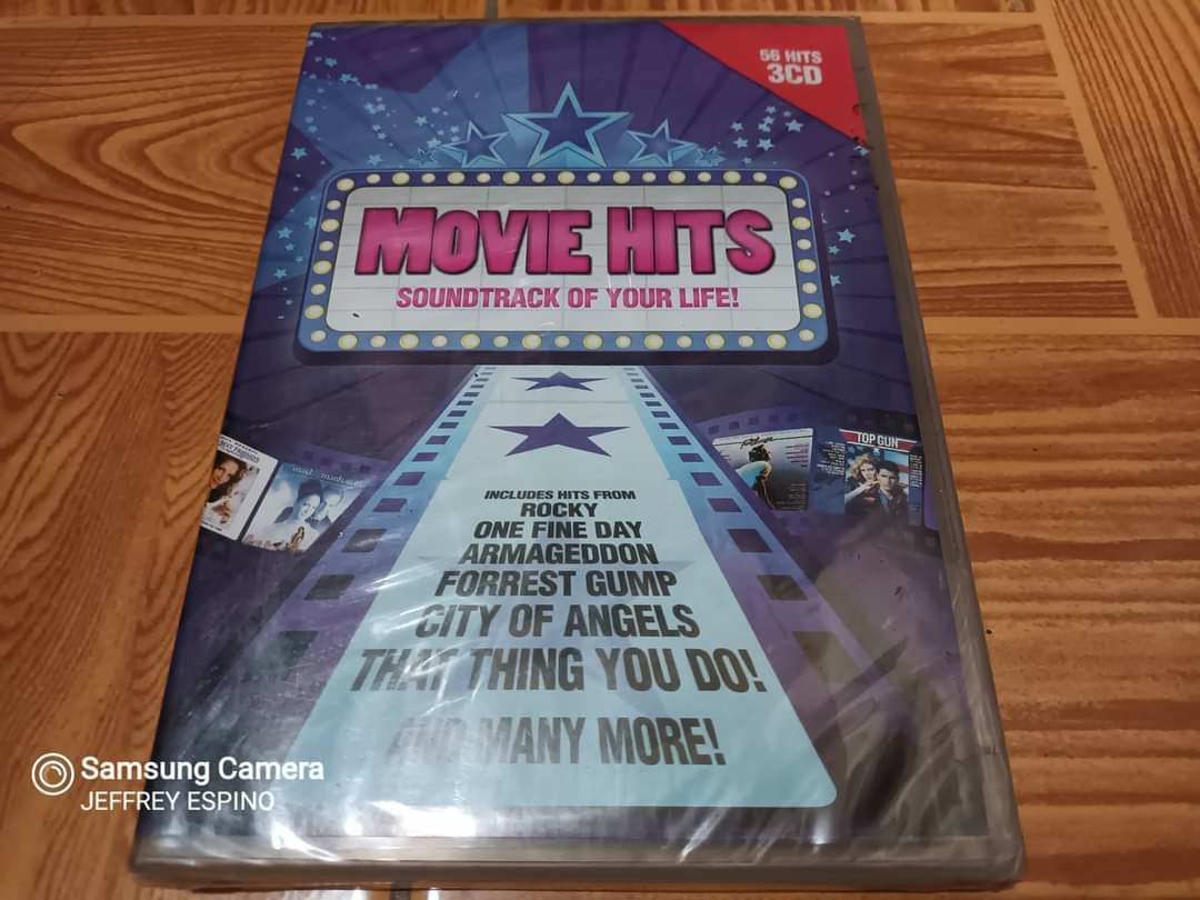 Movie Hits CD Soundtrack of your Life 3-Disc, Hobbies & Toys, Music ...