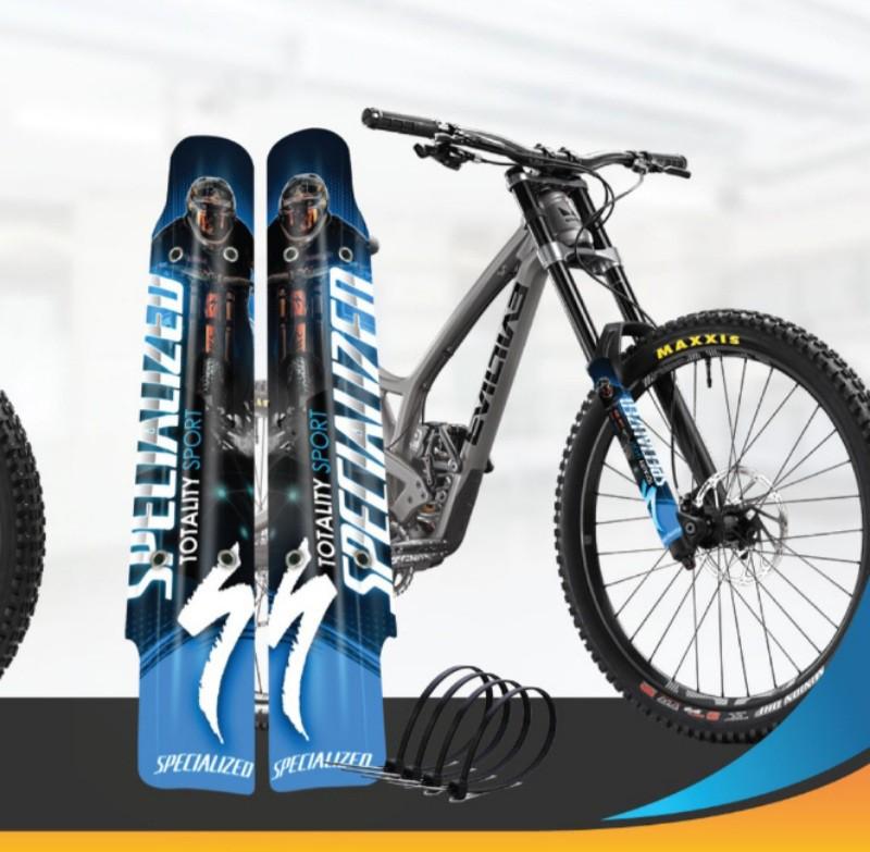 Mtb Fork Protector, Sports Equipment, Bicycles & Parts, Parts ...