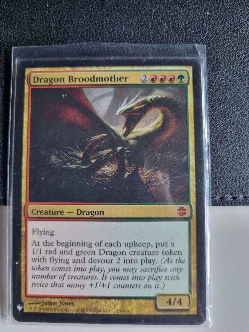 MTG Dragon Broodmother, Hobbies & Toys, Toys & Games on Carousell