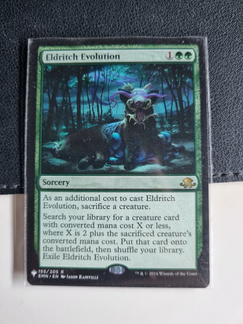 MTG Eldritch Evolution, Hobbies & Toys, Toys & Games on Carousell