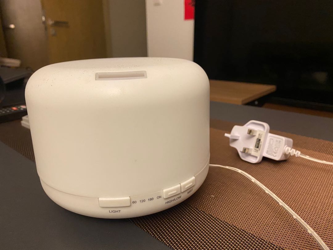 Muji Style 500ml Essential Oil Aroma Diffuser, Furniture & Home Living ...